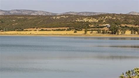 La presa del embalse de Gasset se somete a obras de emergencia para mejorar su seguridad