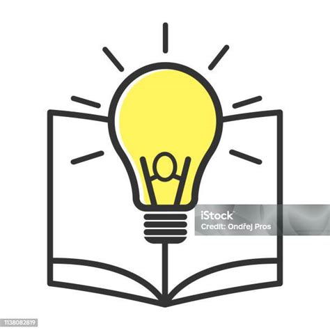 흰색 배경에 고립 된 제품 아이콘 지식 벡터 디자인 일러스트 개념에 대한 스톡 벡터 아트 및 기타 이미지 개념 개발 기업 비즈니스 Istock