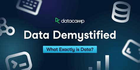 Hadeer Mohammed On Linkedin Data Demystified What Exactly Is Data