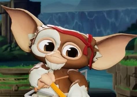 El Adorable Mogwai De Gremlins Gizmo Entra A La Batalla TN8 Tv