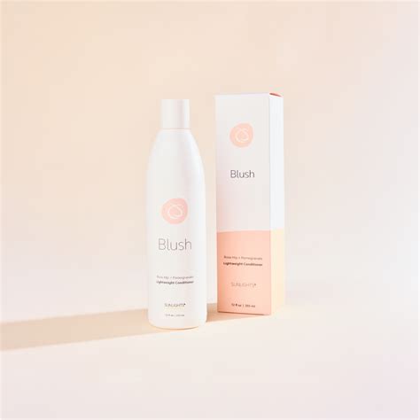 Blush Lightweight Conditioner Jamison Shaw Hairdressers