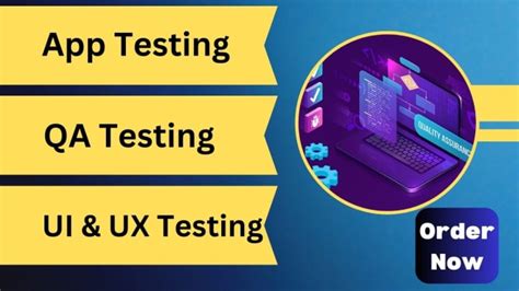 Test Your App Or Website For Bugs Ui Ux And Functionality By
