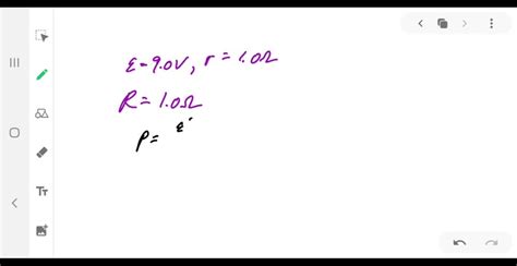 Solved A Load Resistor R Is Attached To A Battery Of Emf ℰ And Internal Resistance R For What