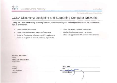 Cisco Ccna 4 Designing And Supporting Computer Networks Yük Müh