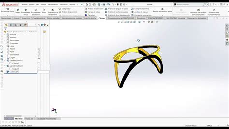 Combinar Solidos Multicuerpo Solidworks Youtube