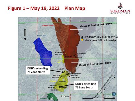 Sokoman Reports Additional Strong Results From The 75 Zone Moosehead