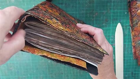 Hidden Spine Junk Journal Tutorial Youtube