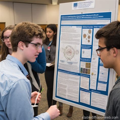 Science Poster Competition Stable Diffusion Online