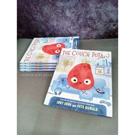 New The Couch Potato By Jory John And Pete Oswald Shopee Thailand
