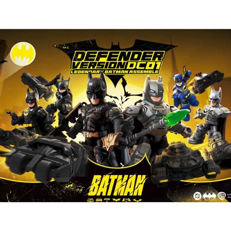 Blokees Defender Version Dc01 Legendary Batman Assemble Guaranteed