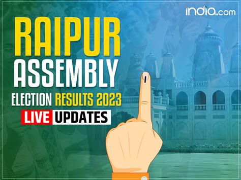 Raipur Assembly Election Result 2023 Purandar Mishra From Rajesh