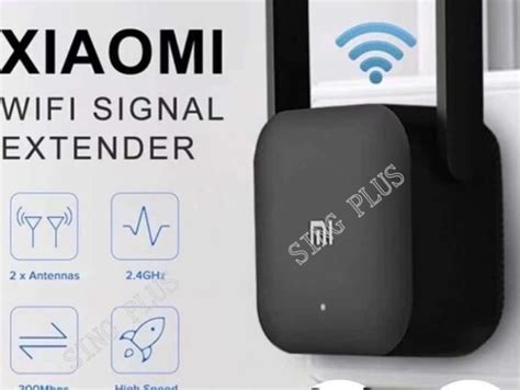 Wifi Extender Xiaomi Wifi Amplifier Pro Wifi Amplifier Mbps Computers Tech Parts