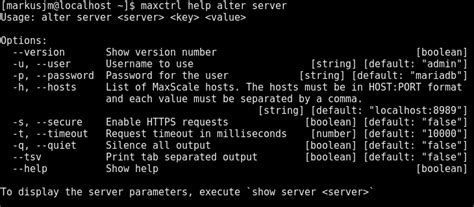 MaxCtrl Advanced Administrative Tool For MariaDB MaxScale MariaDB