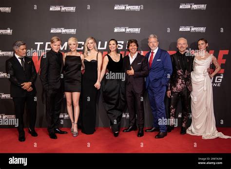 Esai Morales From Left Cary Elwes Pom Klementieff Vanessa Kirby