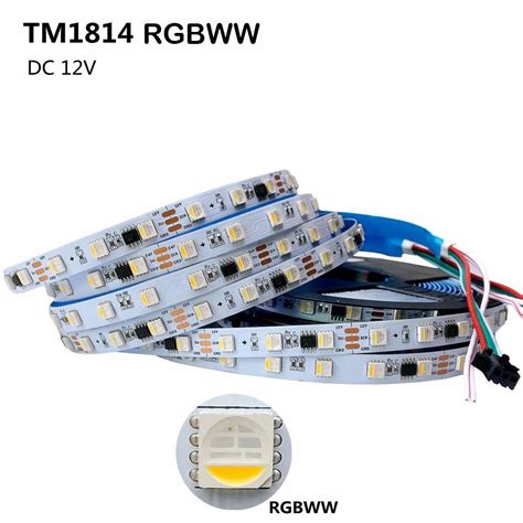 Wspixel Tm1814 Rgbww Addressable Pixel Led Strip 12v Copper At ₹ 290
