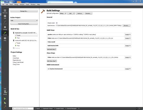 The Desktop Kit On Qt Creator Is Grayed Out Qt Forum