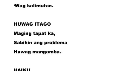 Talata Tungkol Sa Aking Matalik Na Kaibigan