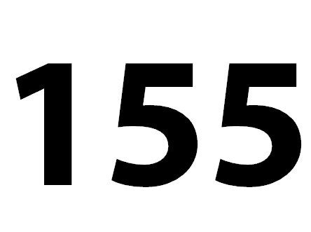 Zahl 155
