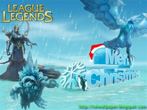 Icip Wallpapper League Of Legends Christmas Wallpaper