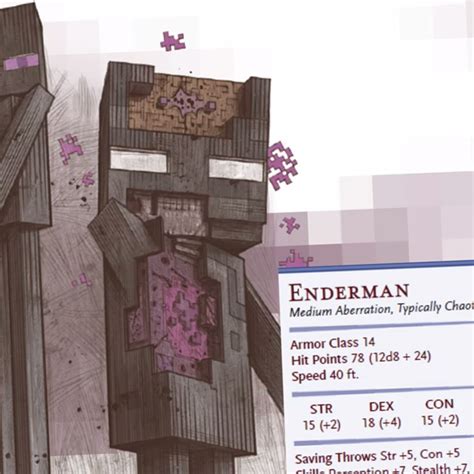 Minecraft Enderman Boss