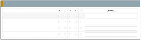 Array Question With Check Box And Text Box Limesurvey Forums