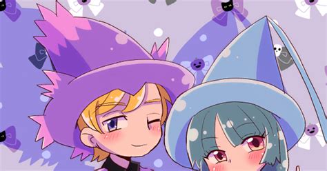 Pkmnノマカプ 西の魔法使い 東の魔女 柚希 佳凛のイラスト Pixiv