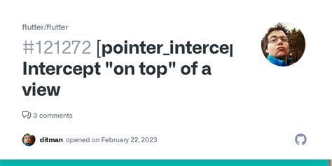 Pointerinterceptor Intercept On Top Of A View · Issue 121272