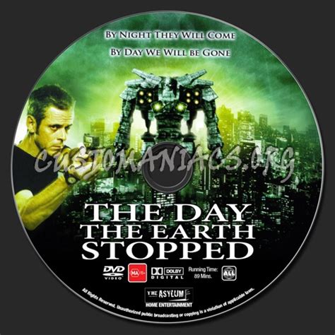 The Day The Earth Stopped Dvd Label Dvd Covers And Labels By