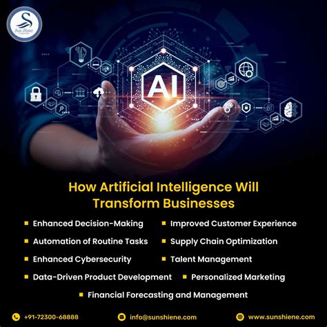 sun shine it solution ️ on linkedin how artificial intelligence will transform businesses 🚀