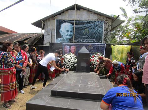 South Cotabato Celebrates Natl Artist Fu Yabing Birth Anniversary