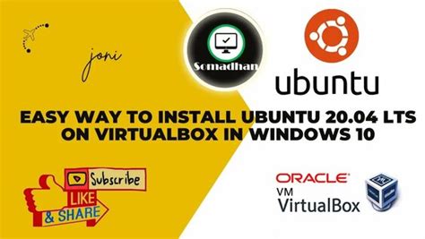Easy Way To Install Ubuntu 20 04 LTS On VirtualBox In Windows 10 EroFound