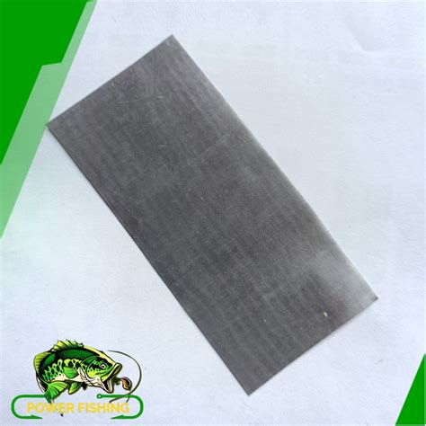 Leaf Tin Sheet Tin Fishing Tin Shopee Philippines