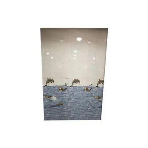 Glossy Ceramic Wall Tile Thickness 5 10 Mm At Rs 230 00 Box In