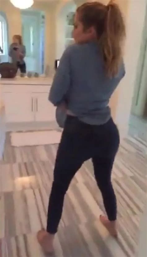 Khloe Kardashian And Kylie Jenner Try To Out Twerk Each Other In