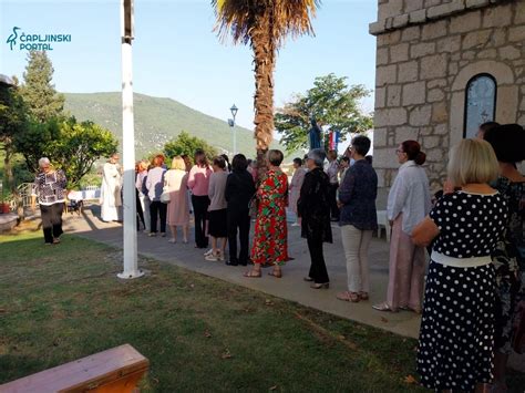 FOTO Ranim misnim slavljem započela proslava Velike Gospe i godina crkve u Trebižatu