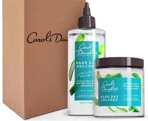 Carols Daughter Expands Their Wash Day Delight Haircare Collection