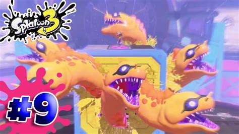 Lets Play Splatoon 3 The Eel Deal Frye Site 2 Boss Fight Youtube