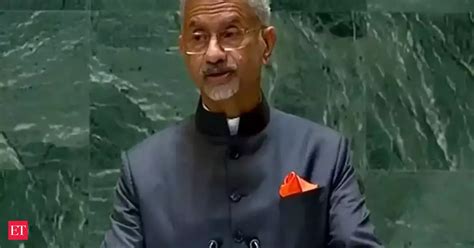 Necessary To Provide Hope Rekindle Optimism Eam Jaishankar Stresses On Reforms At Un The