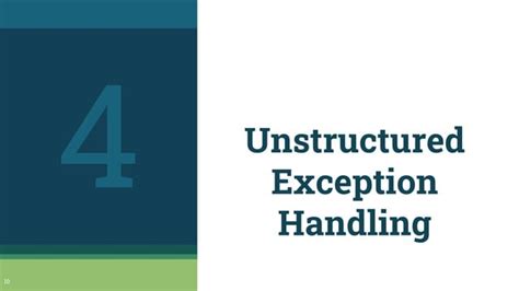 Exception Handling In Vbnet Programming Languages Computing
