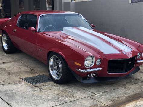 1970 Chevrolet Camaro Z28 Jilldrew57 Shannons Club