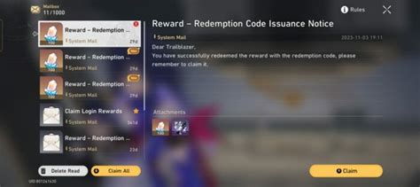 Kode Redeem Hsr 300 Stellar Jades Terbaru 3 November 2023 Spin