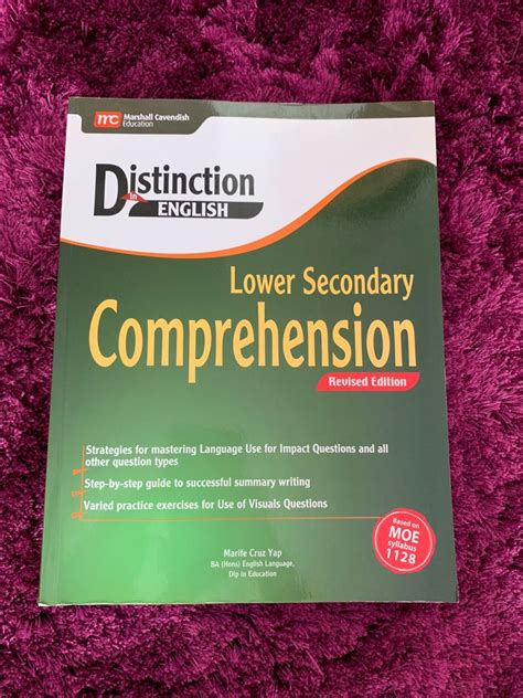 English Comprehension Assessment Book Hobbies And Toys Books
