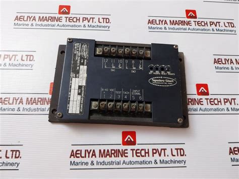 Synchro Start Esse 2ll Electronic Speed Switch Aeliya Marine
