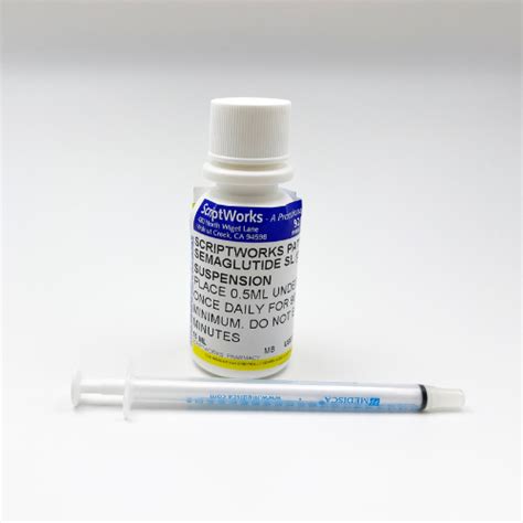 Weight Loss And Diabetes Sublingual Semaglutide Scriptworks