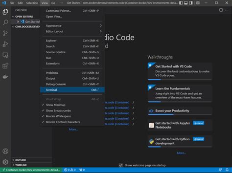 Docker Demos Getting Started In VS Code Aaron J Pung Ph D