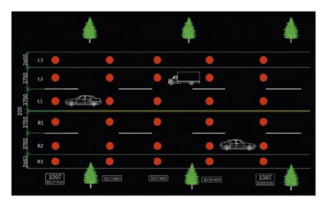 Pavement Surface Regularity Test A Selected Testing Spots B 3 M