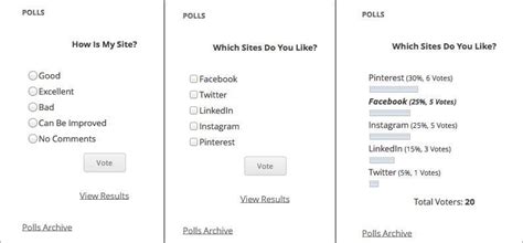 top 10 free wordpress plugins for forms polls and surveys hongkiat