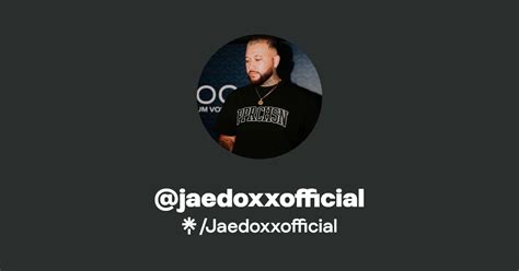 Jaedoxxofficial Instagram Tiktok Linktree