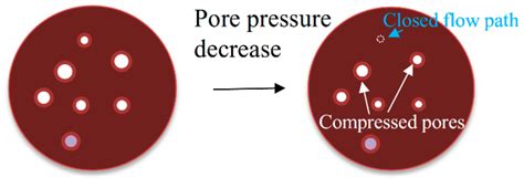 Schematic Illustrating The Effect Of Pore Space Compaction Download