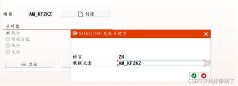 Sap 系统配置 修改系统标准字段描述文本字段与经营范围号码不一致sap Csdn博客